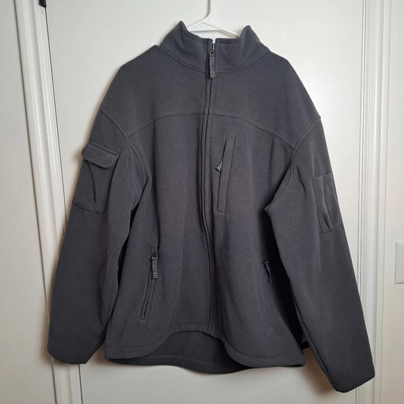 Duluth Trading Co | Jackets & Coats | Duluth Trading Co Grey Shoreman ...